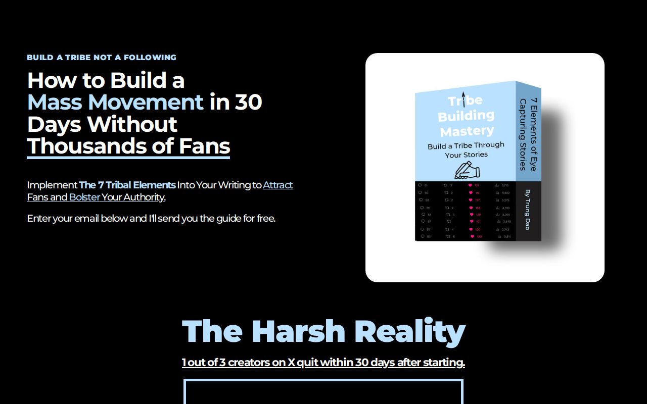 Tribe Building Mastery